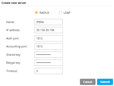 IPERA Starling - Aruba Mobility Controller v8 Integration – IPERA Solutions