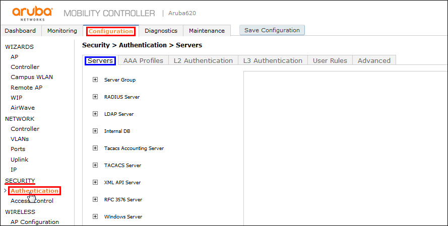IPERA Starling - Aruba Controller Mode v6 Integration – IPERA Solutions