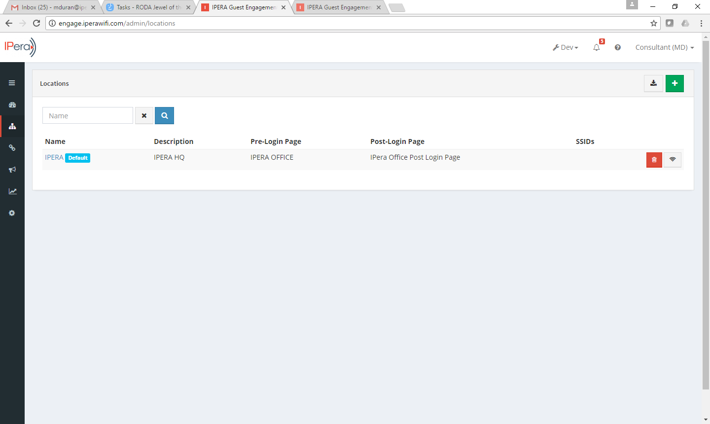 IPERA Starling - Cisco CMX Integration – IPERA Solutions
