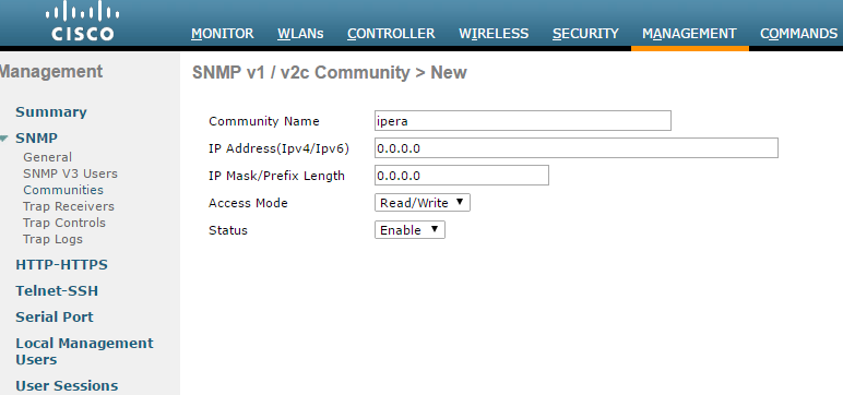 IPERA Starling - Cisco CMX Integration – IPERA Solutions
