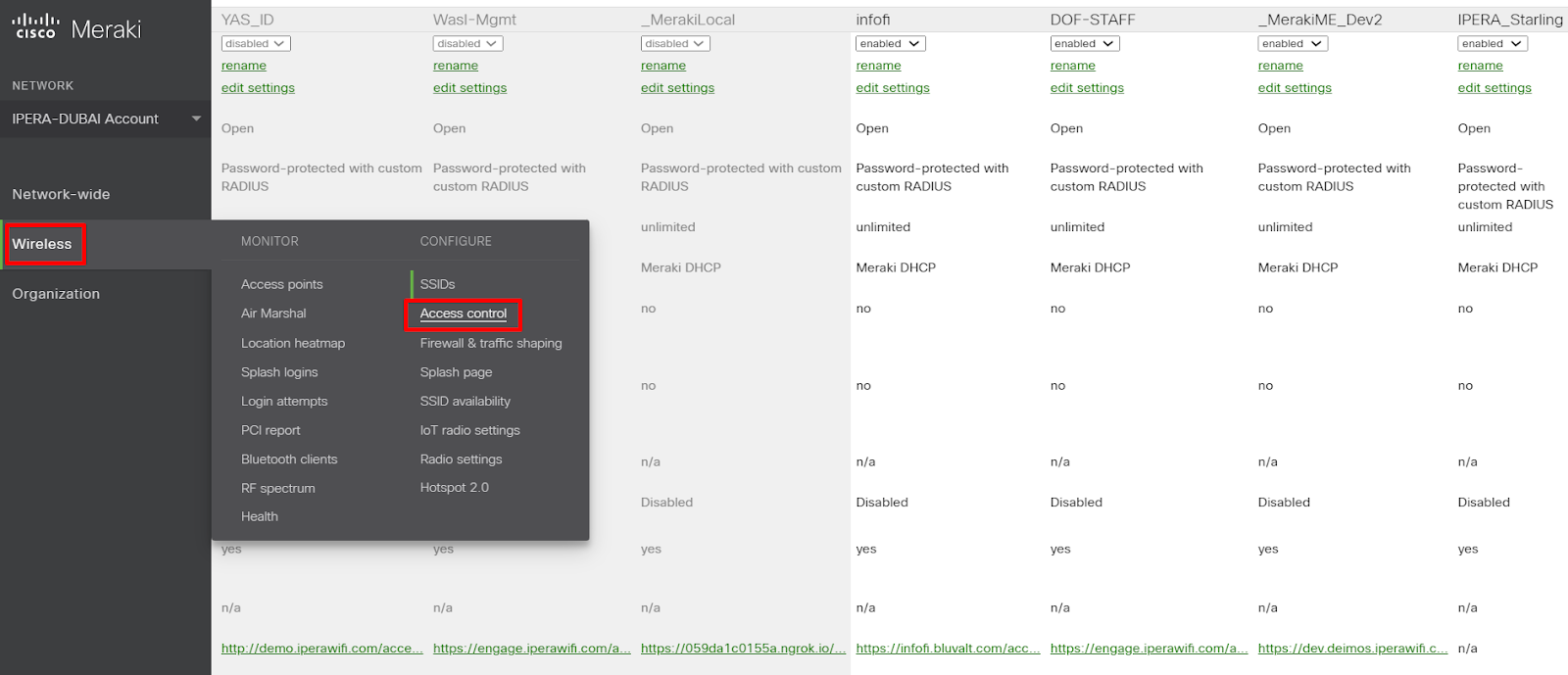 IPERA Starling - Cisco Meraki Integration – IPERA Solutions