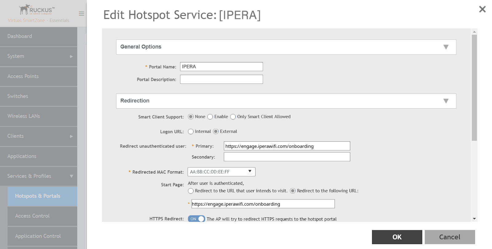 IPERA Starling – Ruckus Smartzone / Smartcell Gateway v5 Integration ...