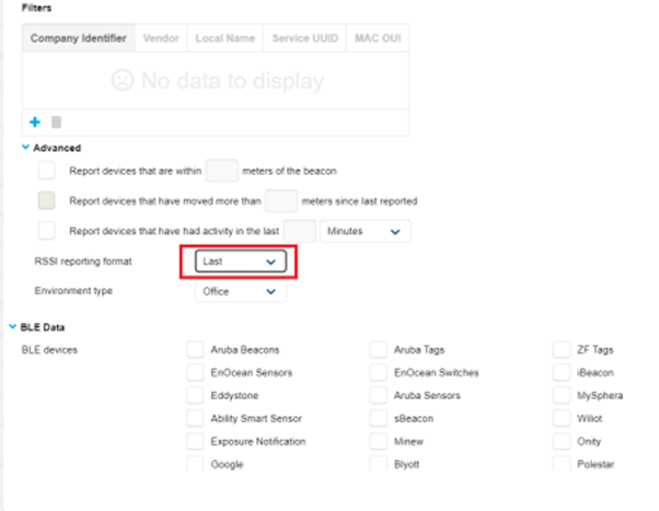 IPERA Location Engine - Aruba Controller Configuration – IPERA Solutions
