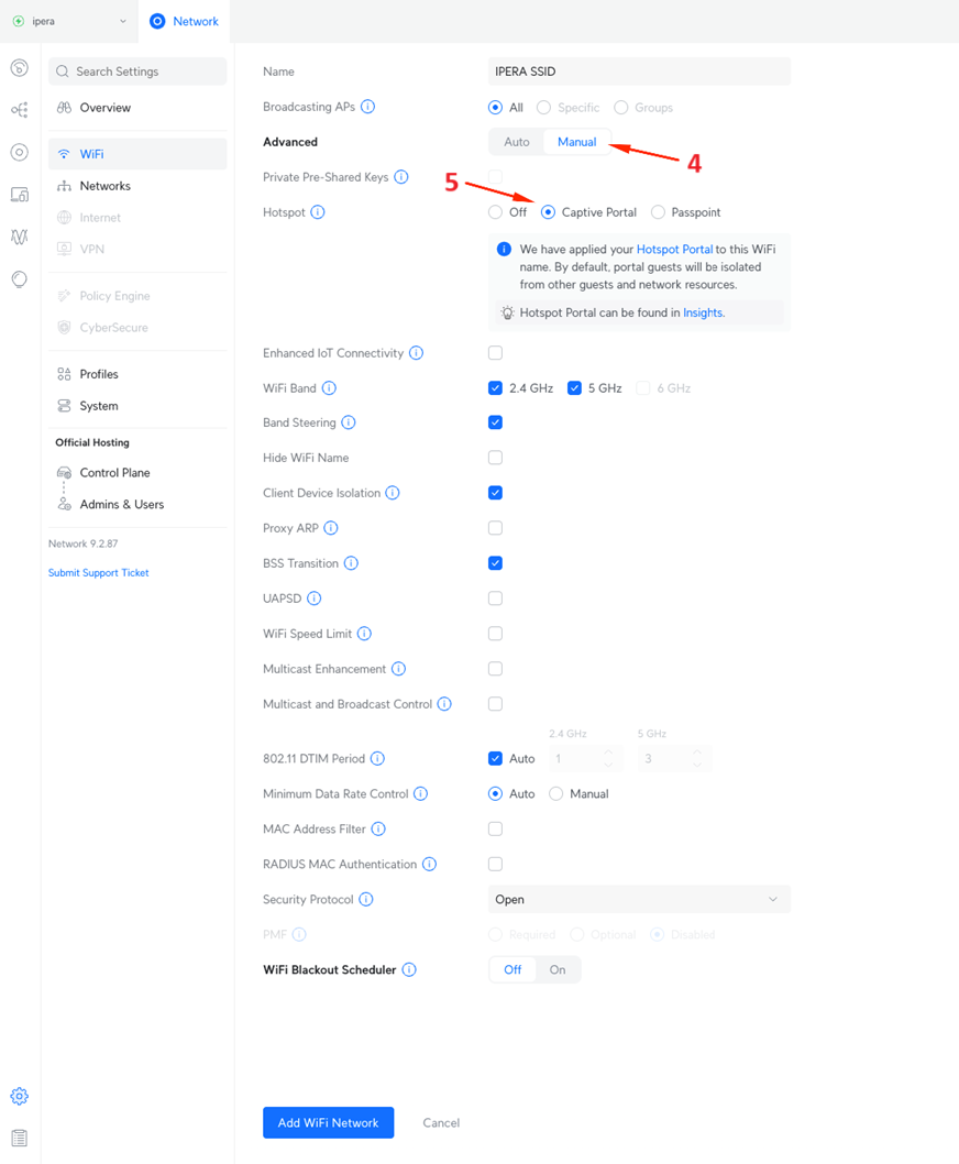 IPERA Starling - Ubiquiti Hotspot Integration V2 – IPERA Solutions