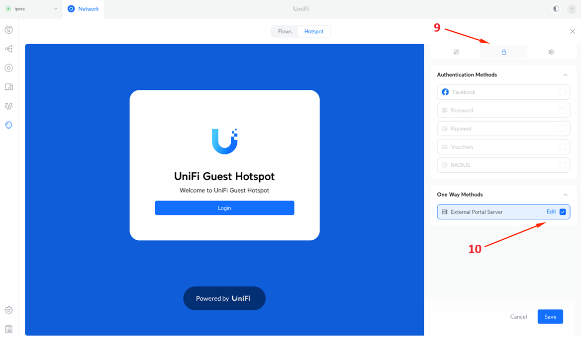 IPERA Starling - Ubiquiti Hotspot Integration V2 – IPERA Solutions