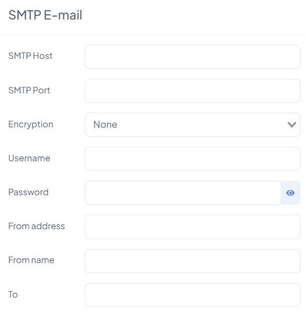 How to Configure SMTP Settings for E-mail Integration on IPERA Portal – IPERA Solutions