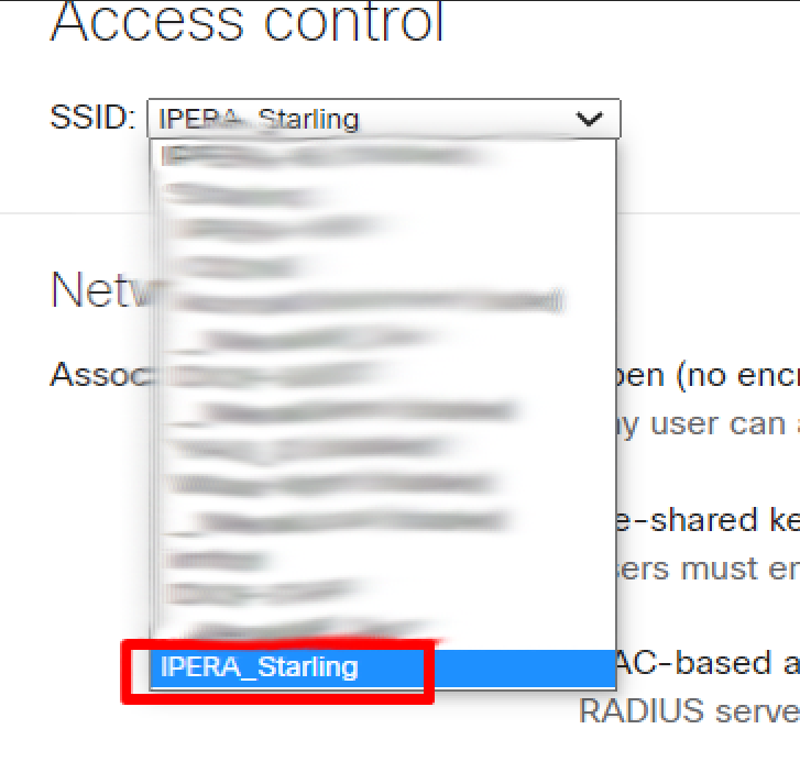 IPERA Starling - Cisco Meraki Captive Portal Configuration – IPERA ...